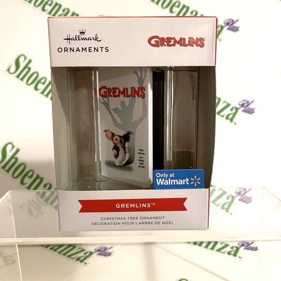 Hallmark | Holiday | Hallmark Christmas Ornament 222 Gremlins Vhs Clam ...